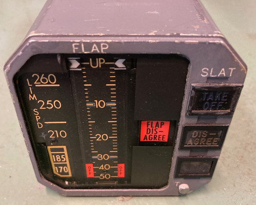 DC-10 Flap Position Indicator | aphs