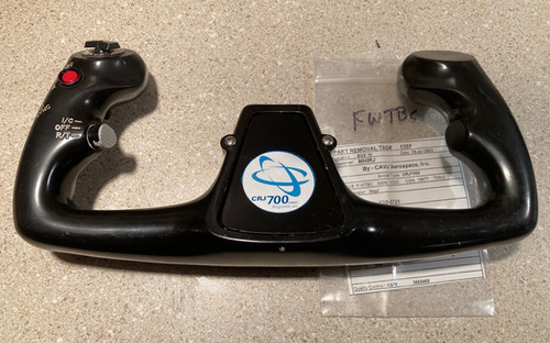 CRJ 700 Captain's Control Wheel | aphs