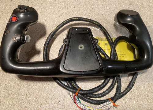 CRJ 700 Captain's Control Wheel | aphs