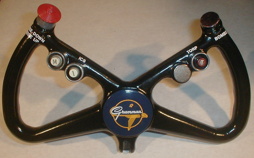 Control Wheels & Control Yokes | Airline Pilot's Historical Society