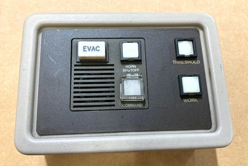 Flight Attendant Evacuation Panel | aphs