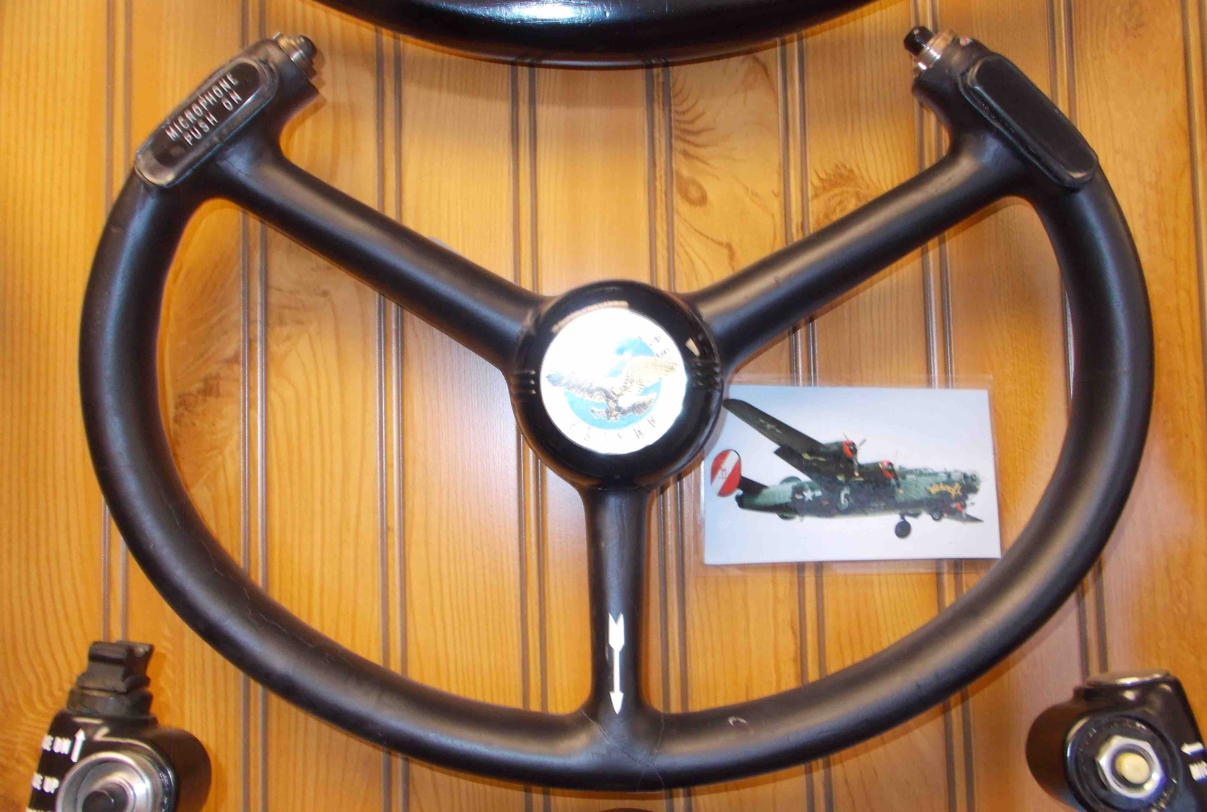 Airline Pilot's Historical Society | Museum Aircraft Control Wheels