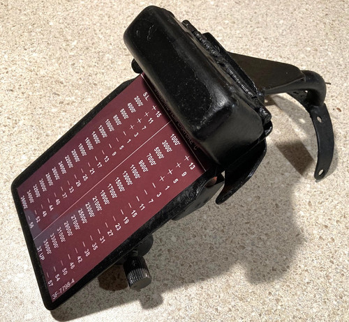 DC-8/DC-9/MD-80 Lighted Clipboard | aphs