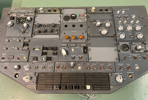 DC-10 Overhead Panel | aphs