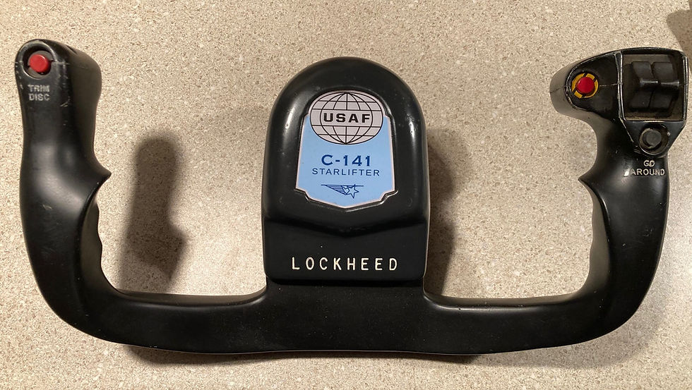 Control Wheels & Yokes, Boeing Wheels | Airline Pilot's Historical Society