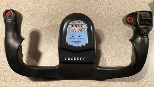C-141 Co-Pilot Wheel | aphs