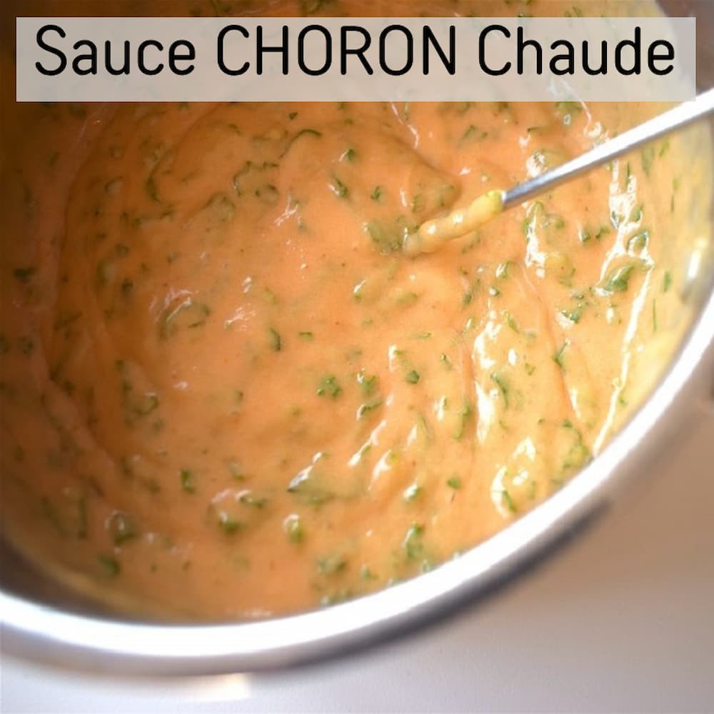Faire une Sauce CHORON facilement