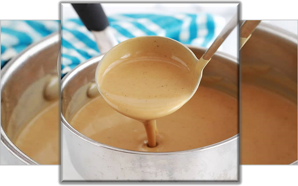 Faire un ROUX BRUN (sauce brune) facilement