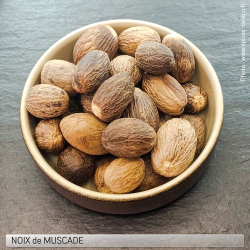 NOIX de MUSCADE | Les Epices DeLACO