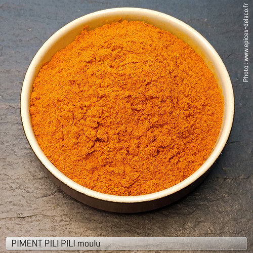 PIMENT PILI PILI moulu - recharge | Les Epices DeLACO