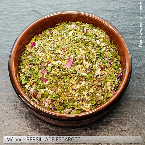 Mélange PERSILLADE ESCARGOT | Les Epices DeLACO