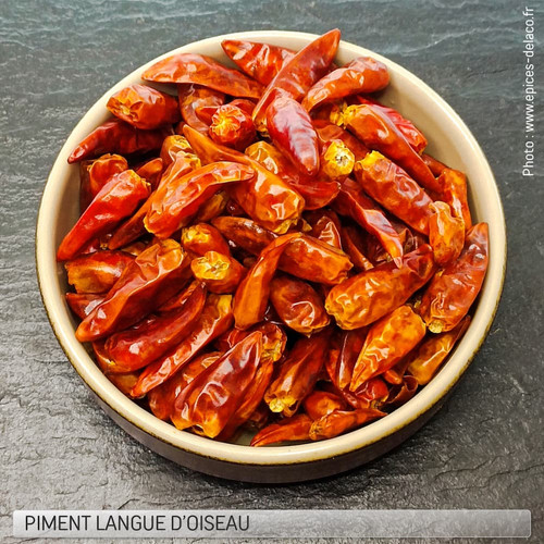 PIMENT LANGUE D'OISEAU - recharge | Les Epices DeLACO