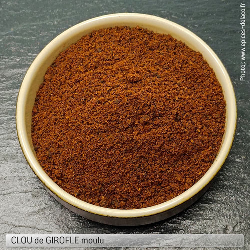 CLOU de GIROFLE moulu - recharge | Les Epices DeLACO