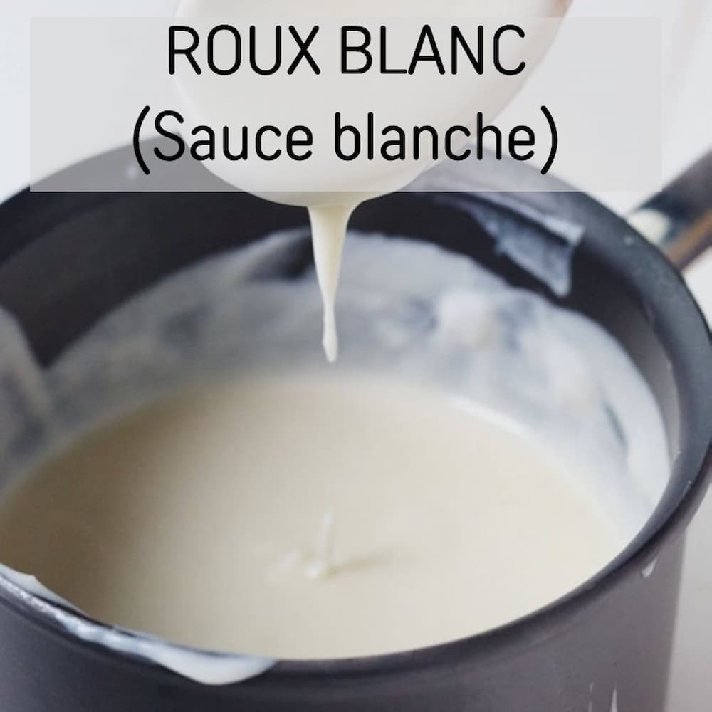 Faire un ROUX BLANC (sauce blanche) facilement