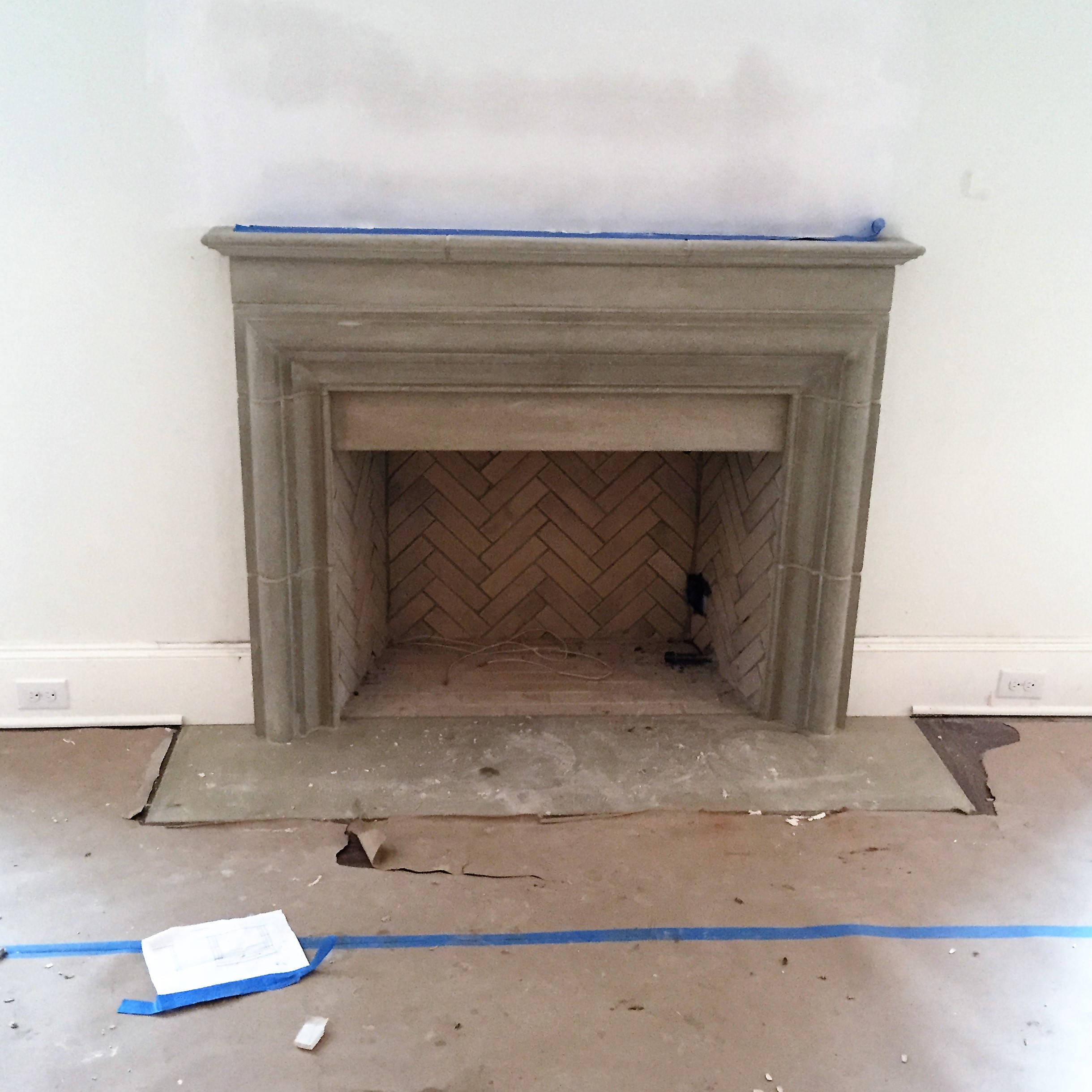 Custom Fireplaces | caprecast