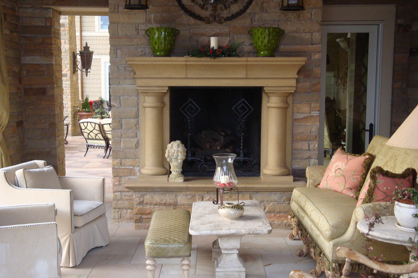 Custom Fireplaces | caprecast