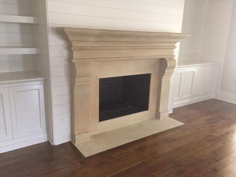 Custom Fireplaces