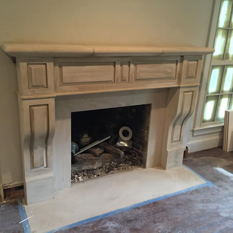 Custom Fireplaces | caprecast