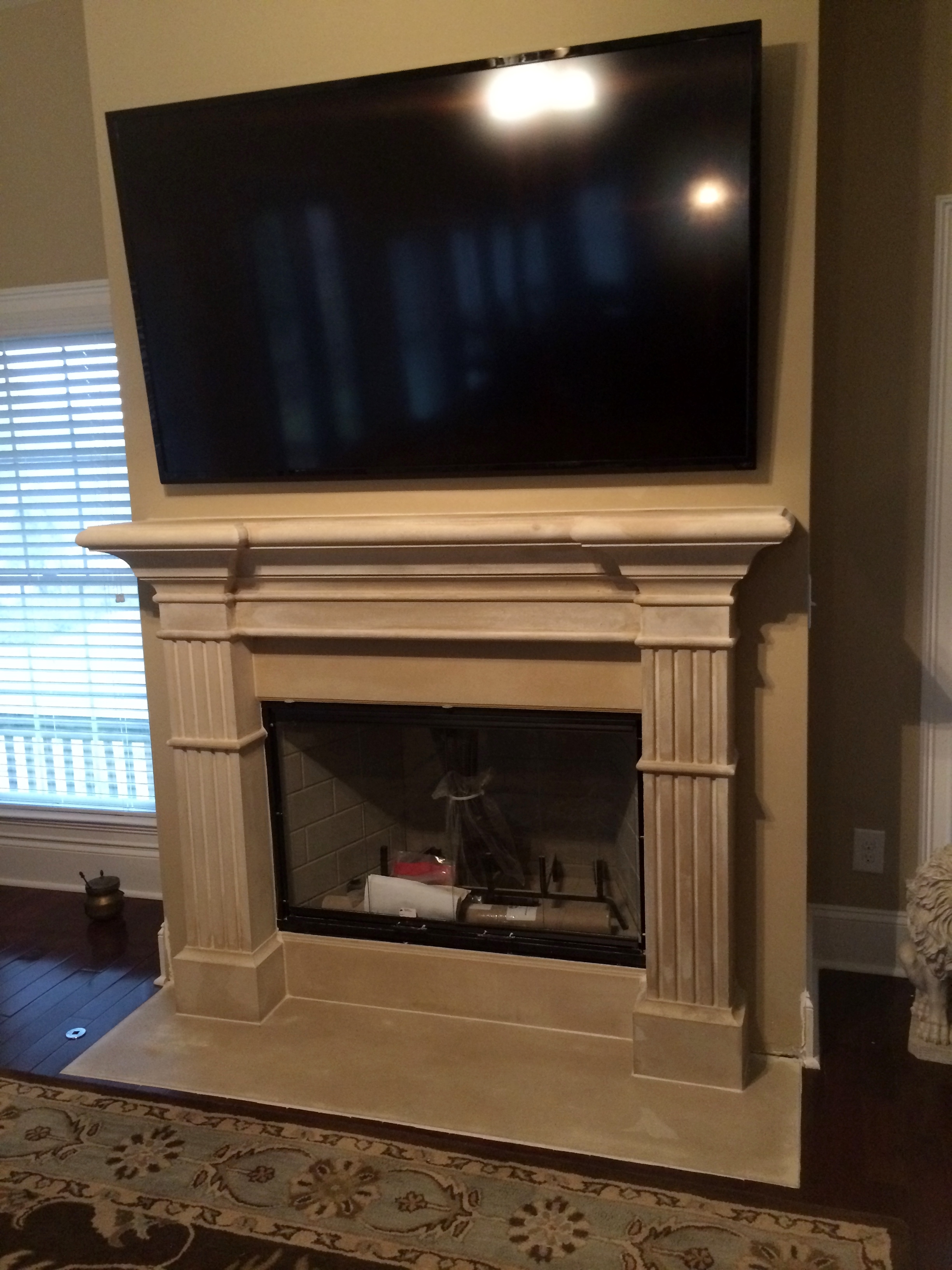 Custom Fireplaces | caprecast