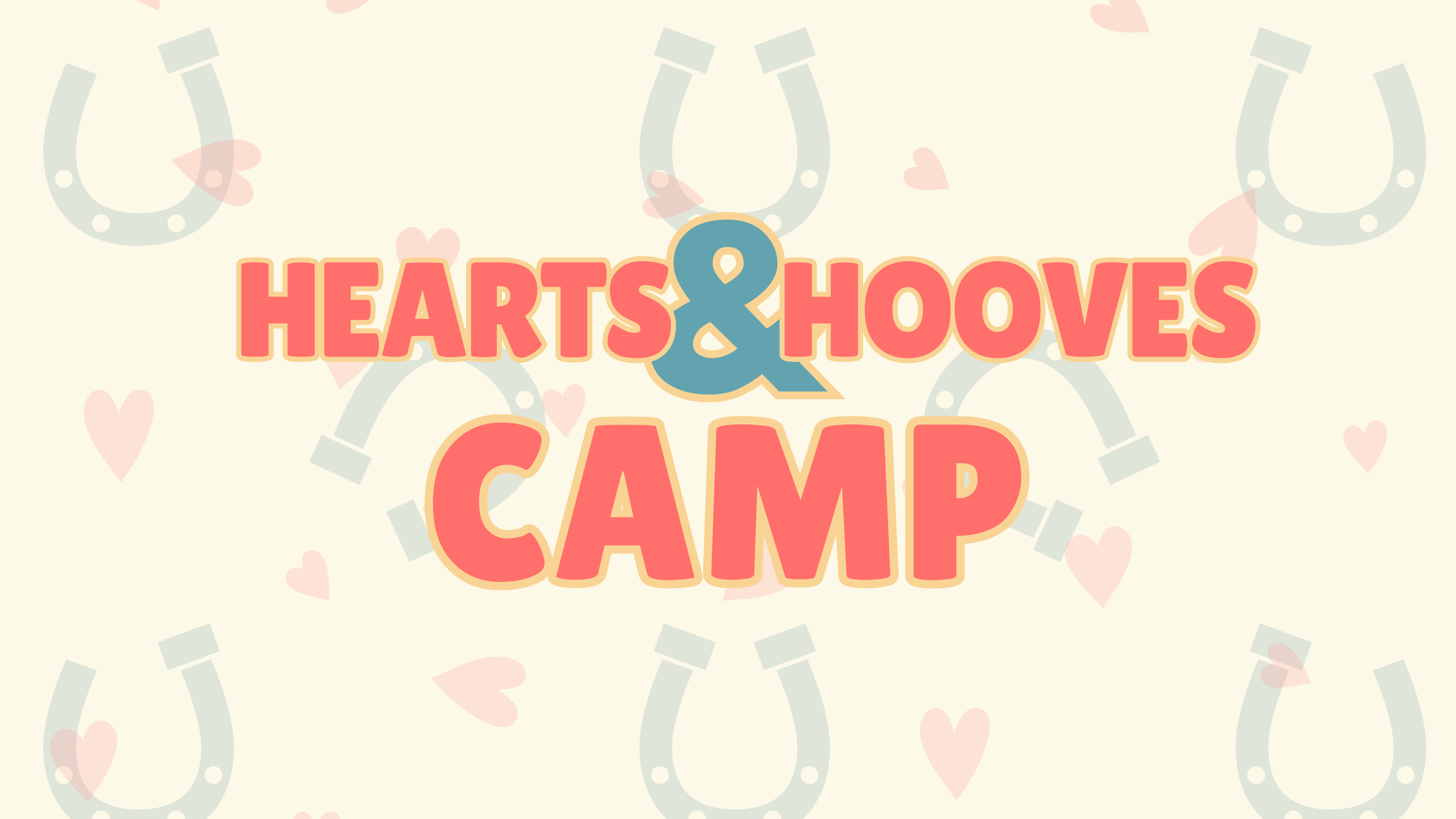 Hearts & Hooves Camp | Master's Touch