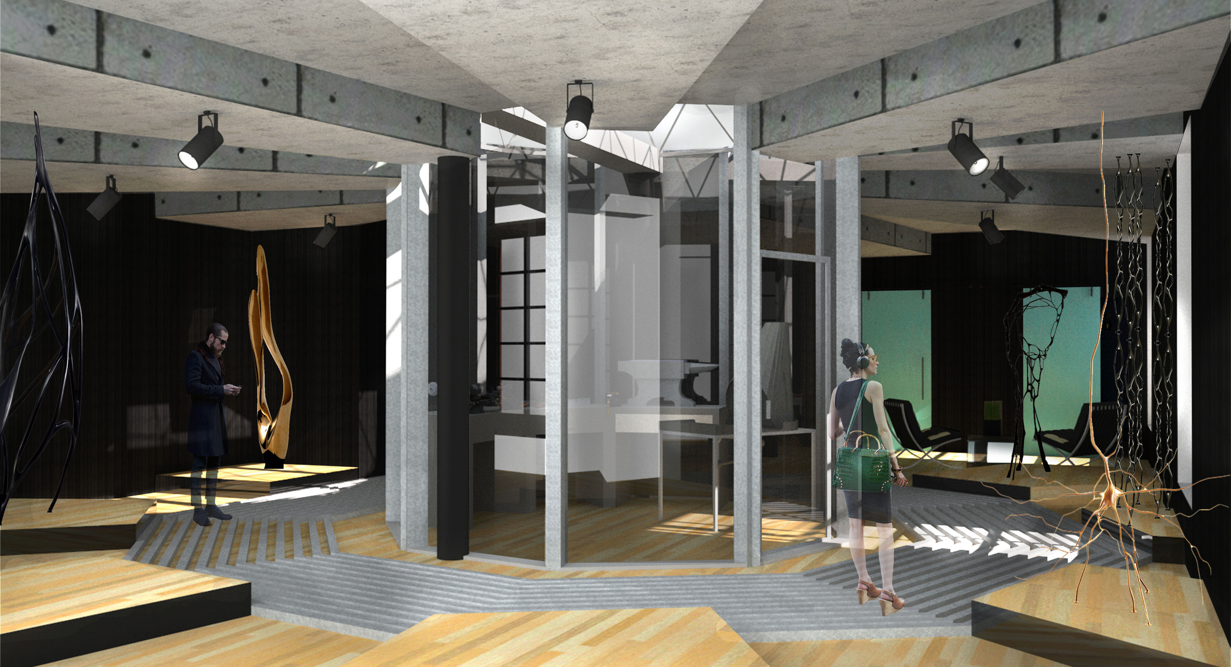 Dominique Michelle Vidal | Interior Design | Maker's Loft