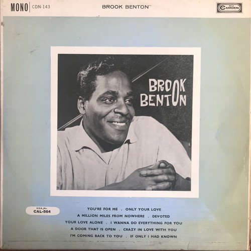 Brook Benton – Brook Benton | vinyl
