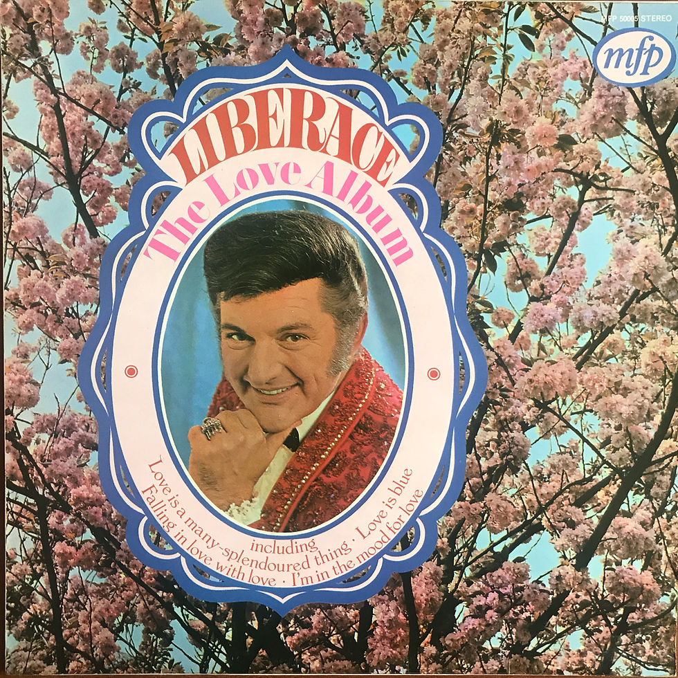 Liberace – The Love Album | vinyl