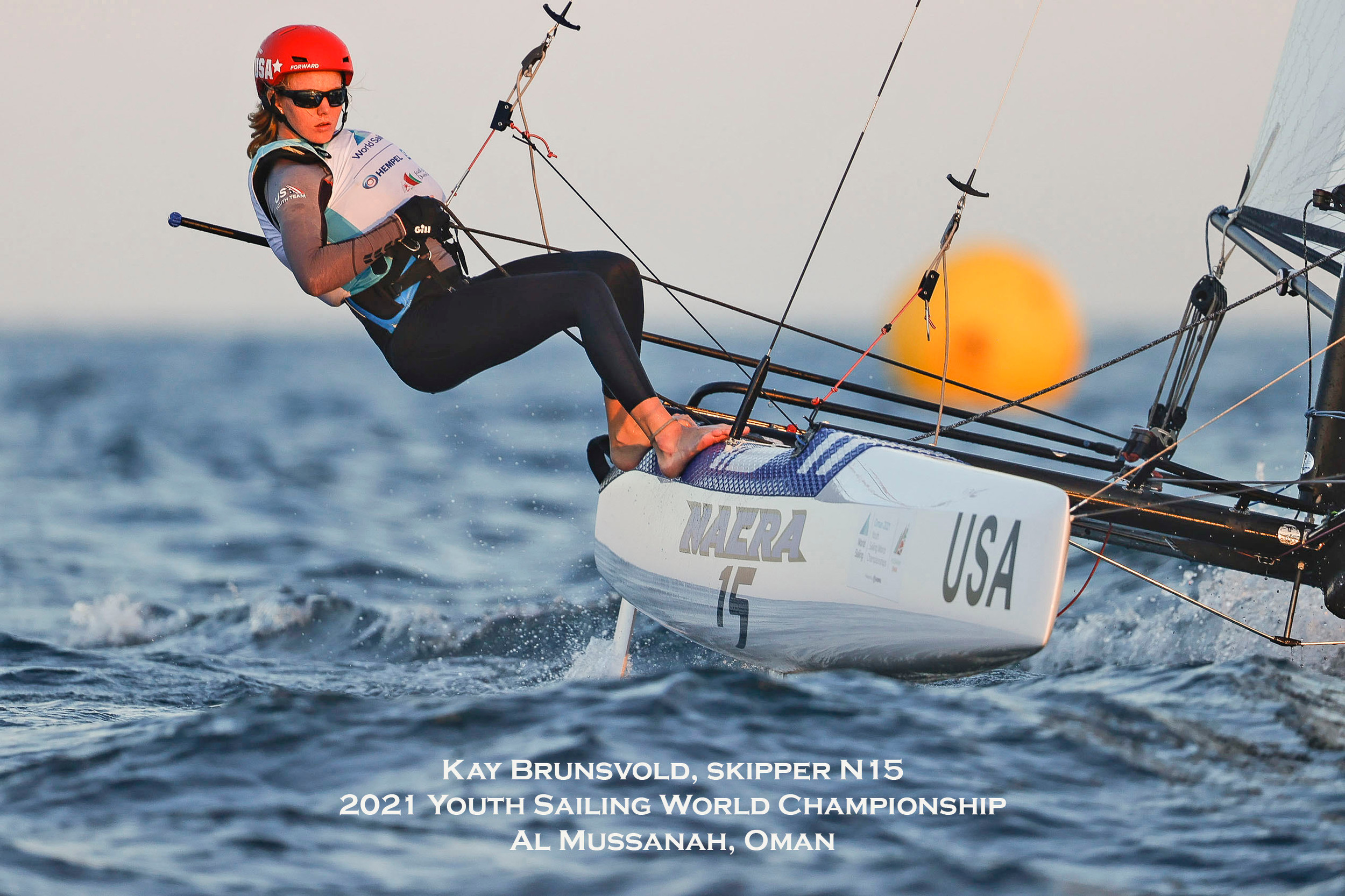 Florida Women Sailing: Young Woman Sailor of the Year Award