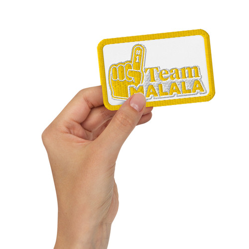 Team Malala Patch | CGA Merch