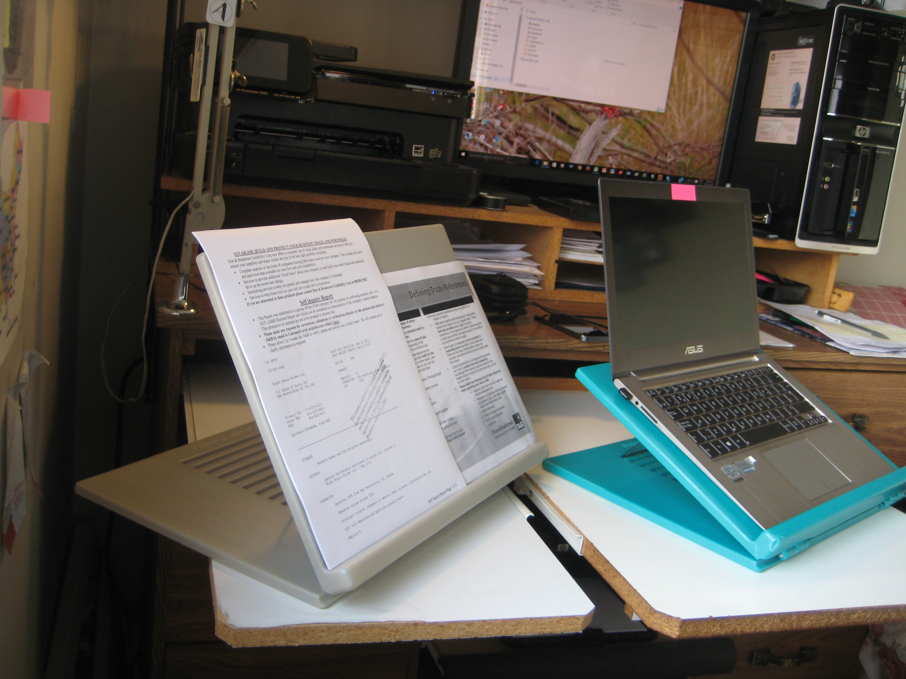 Bookholders| Laptop Holder| Slant Board| Right Angle Holder Ltd.