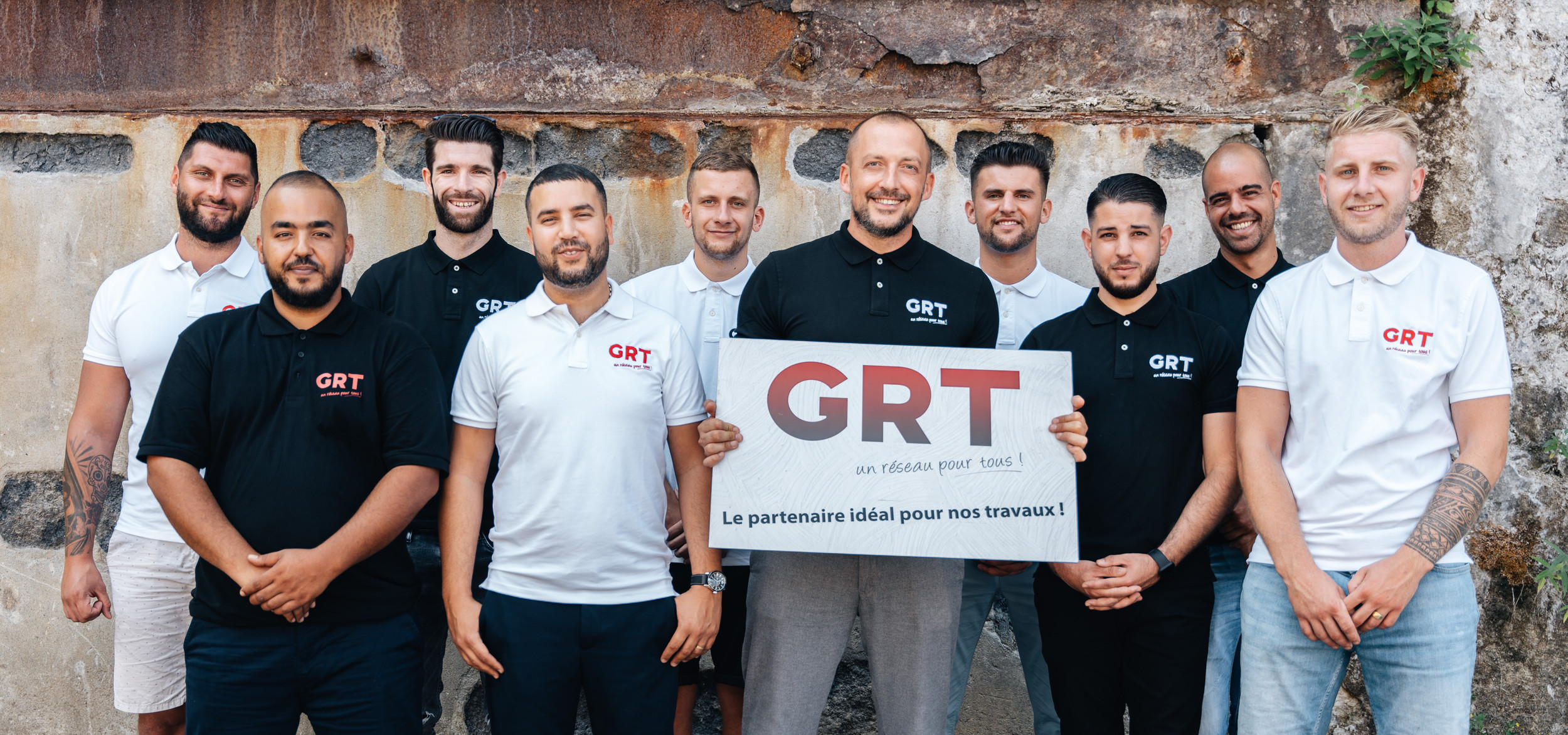 CORPORATE - Equipes GRT | Julien Sarton