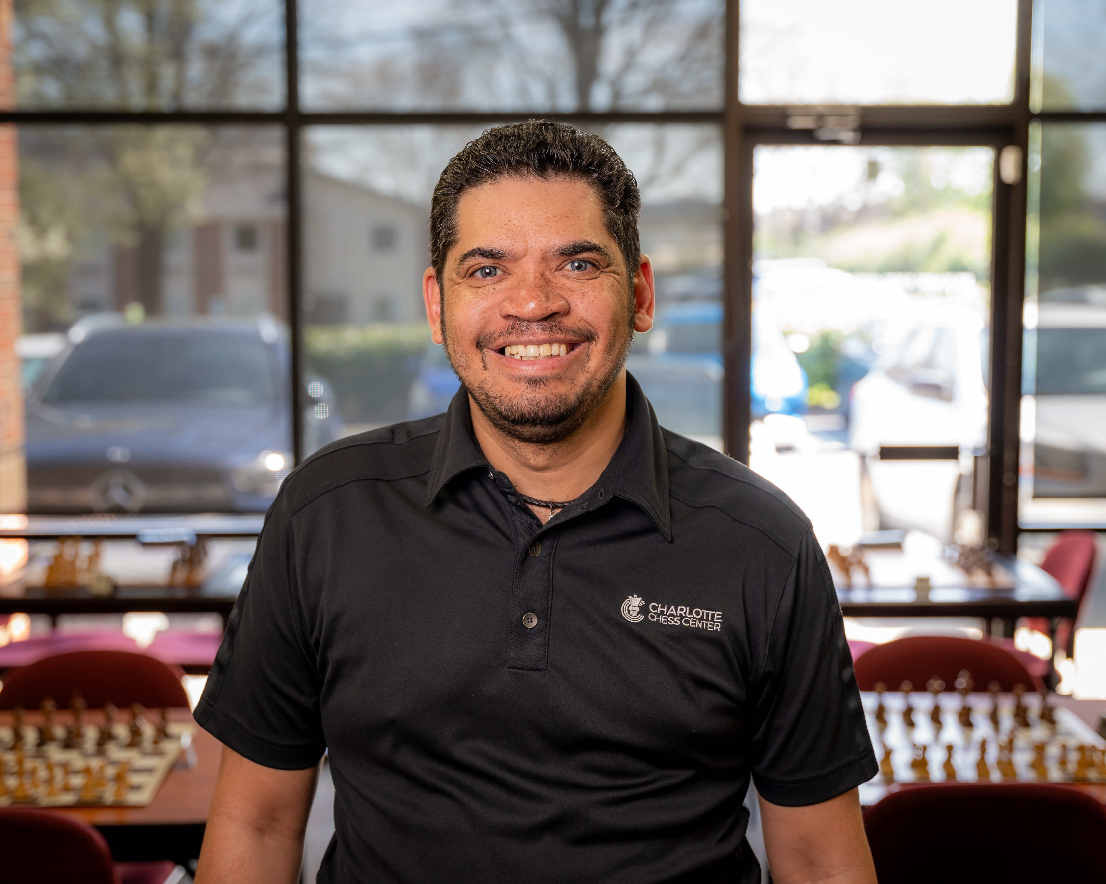 GEOFFREY CHARLES : Head Coach | CCC