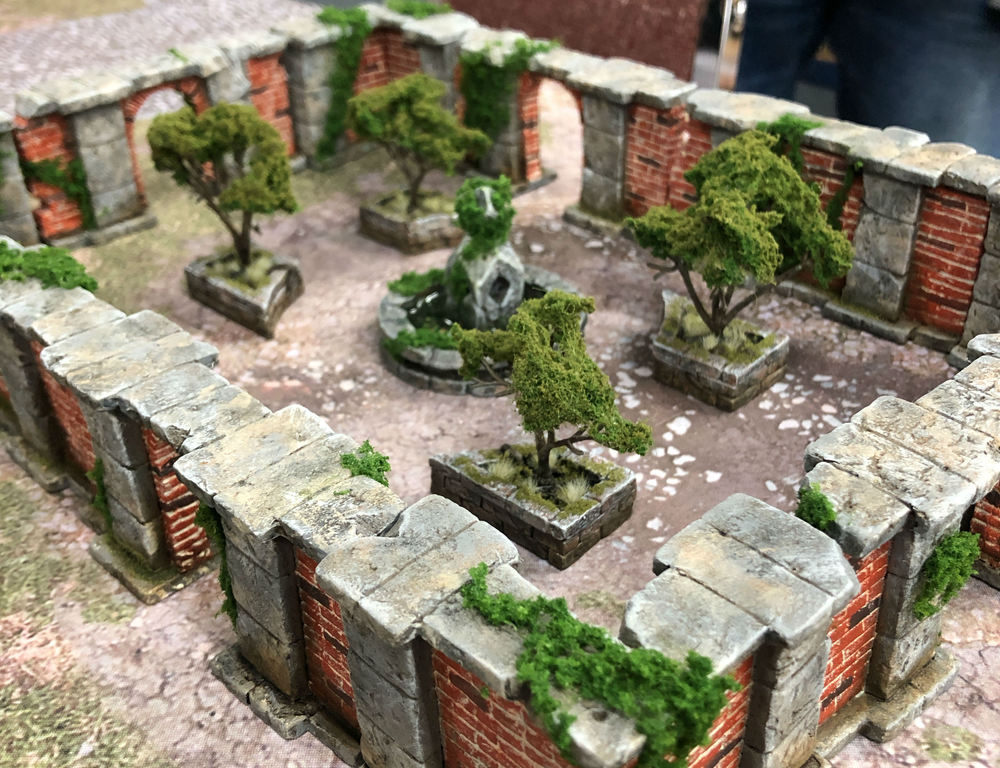 Let's Build! Victorian Ruins Pt 5 - A Secret Garden