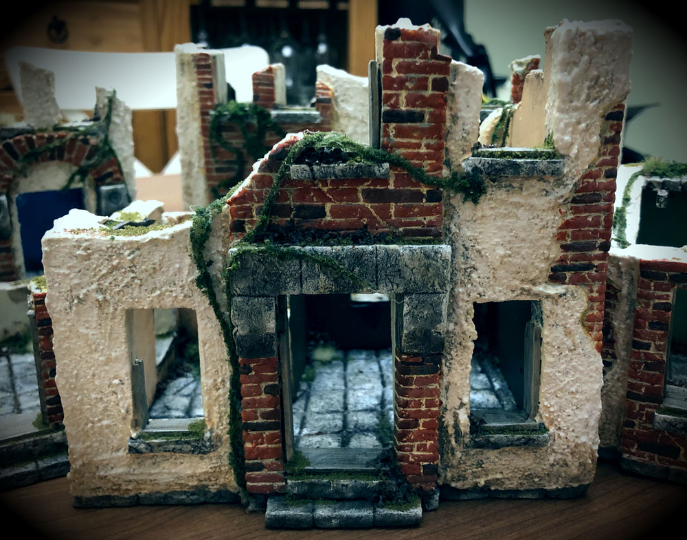 Let's Build! Victorian Ruins Pt 2