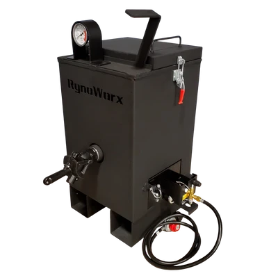 RY10MK-PRO 10 Gallon RynoWorx Melter | Black Shadow