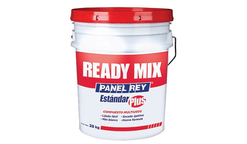 Ready Mix estándar Plus 28 kg | Panel Tek