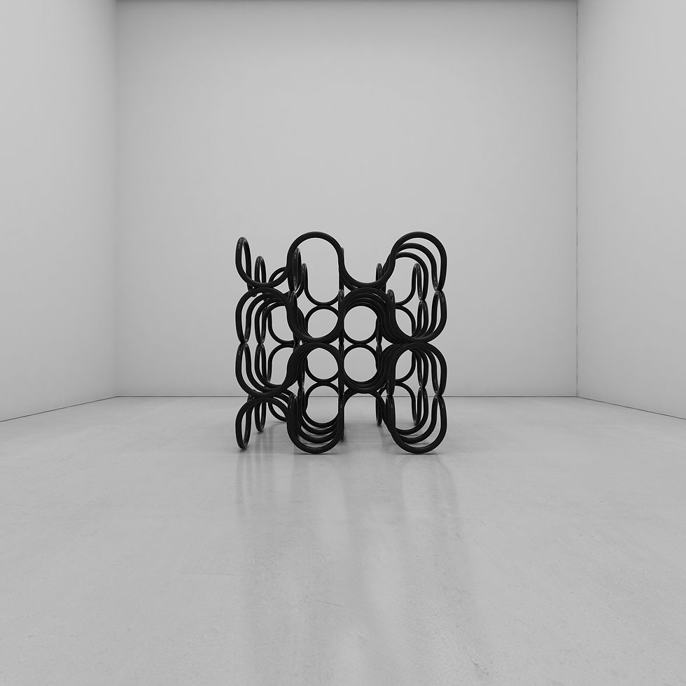 installation "cube arches" | townandconcrete