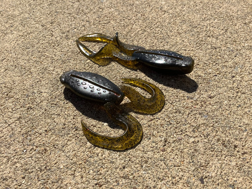 2.75" Fury Frog xs | Bass Fever Baits