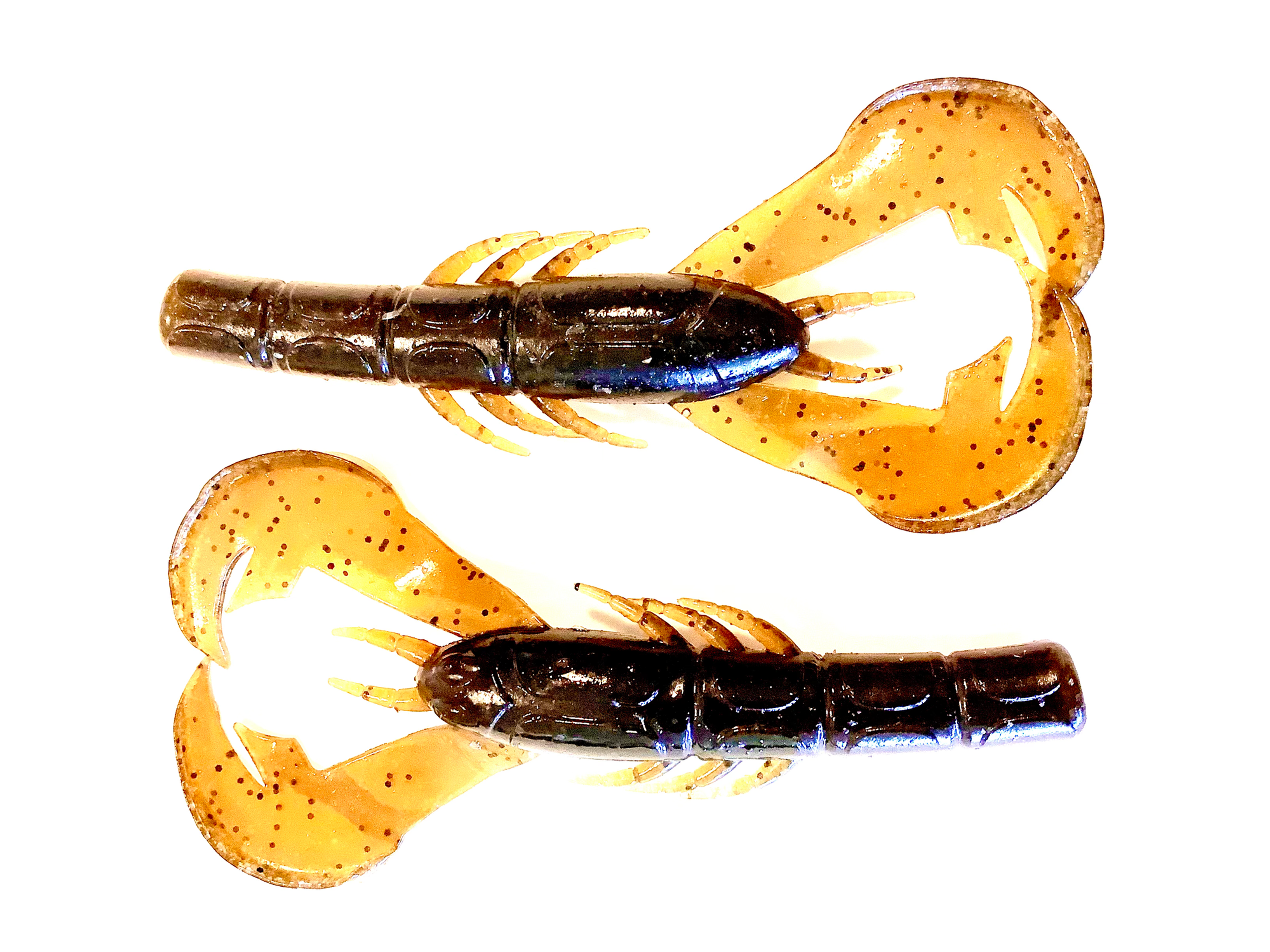 4" Squatch Claw | Java | Bass Fever Baits