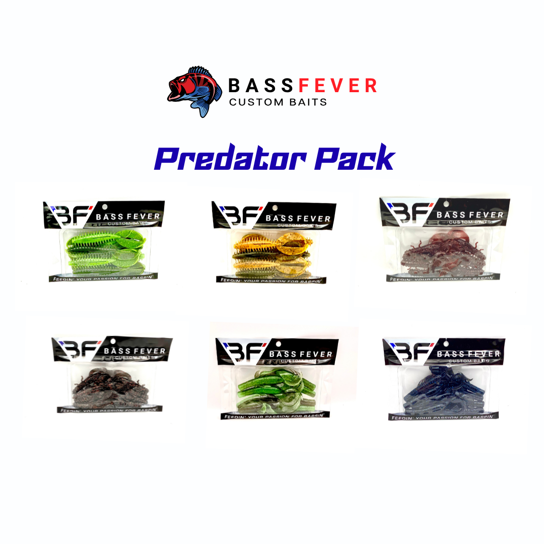 The “Predator Pack” Bass Feast | Bass Fever Baits