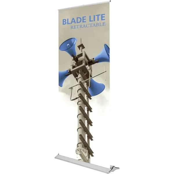 BLADE LITE 800 RETRACTABLE BANNER STAND (Print Included) | Colour Shock ...