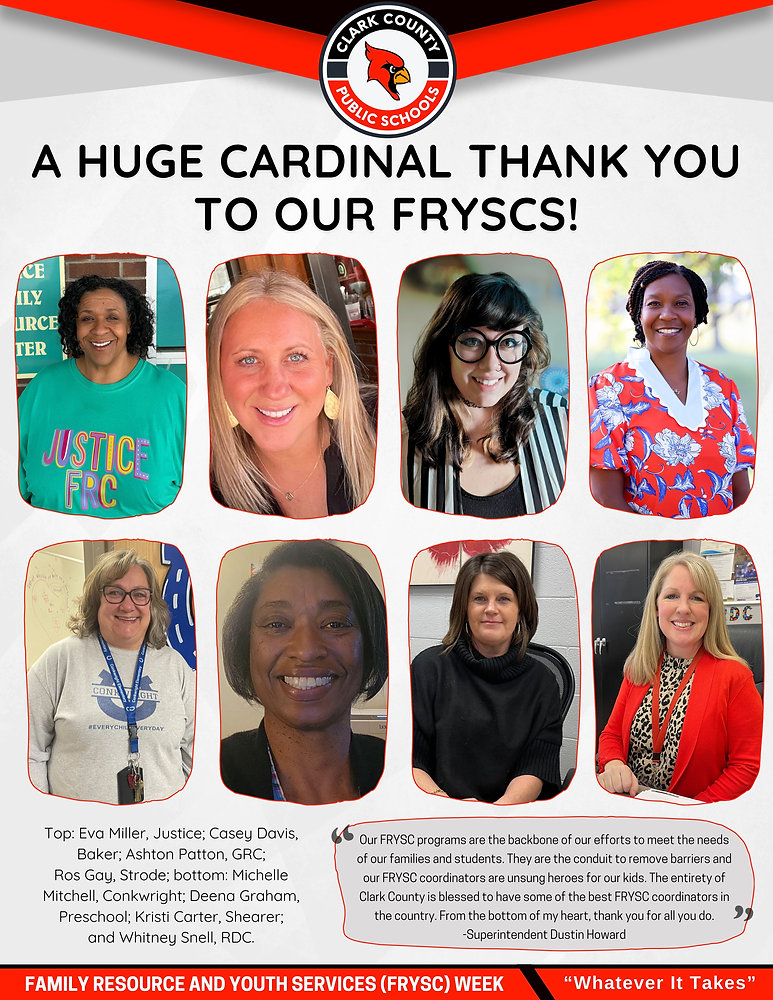 FRYSC Week in Kentucky