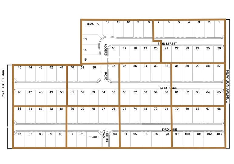 12 East Lot Map | Mysite