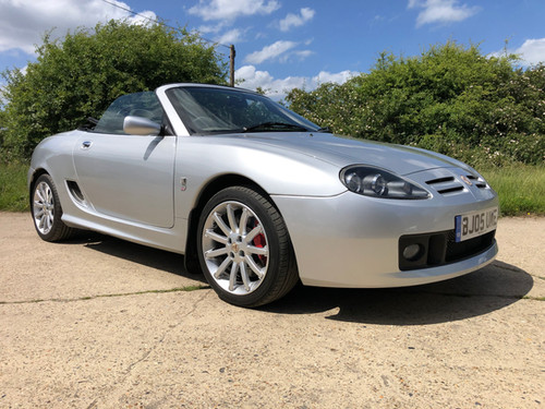 2005 MG TF Sunstorm 135 | Mysite