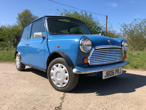 1992 Rover Mini Mayfair | Mysite