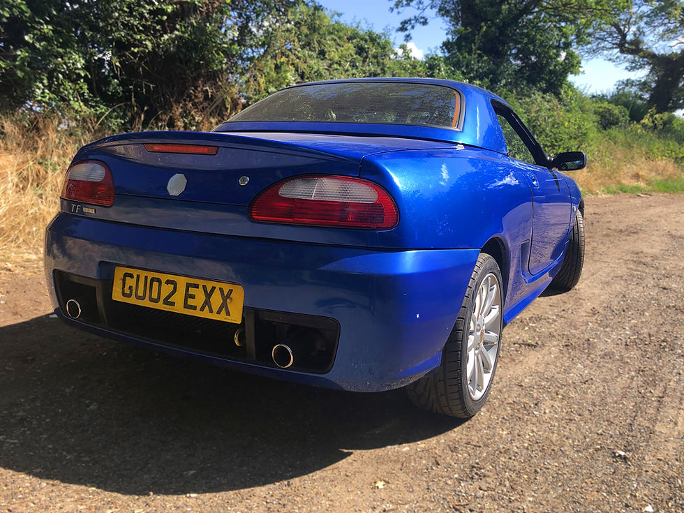 MGF/TF/Z Types | Mysite