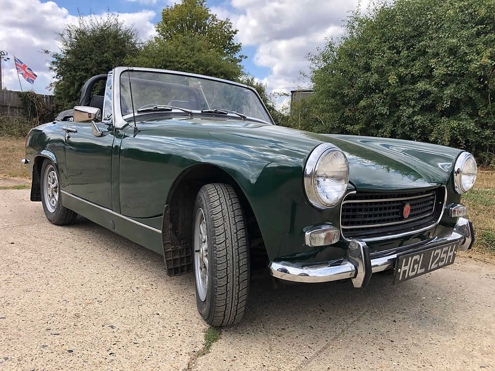 Midgets & Sprites | Mysite