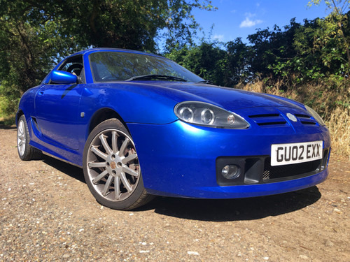 2002 MGTF 160 | Mysite