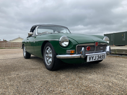 1978 MGB V8 ROADSTER | Mysite