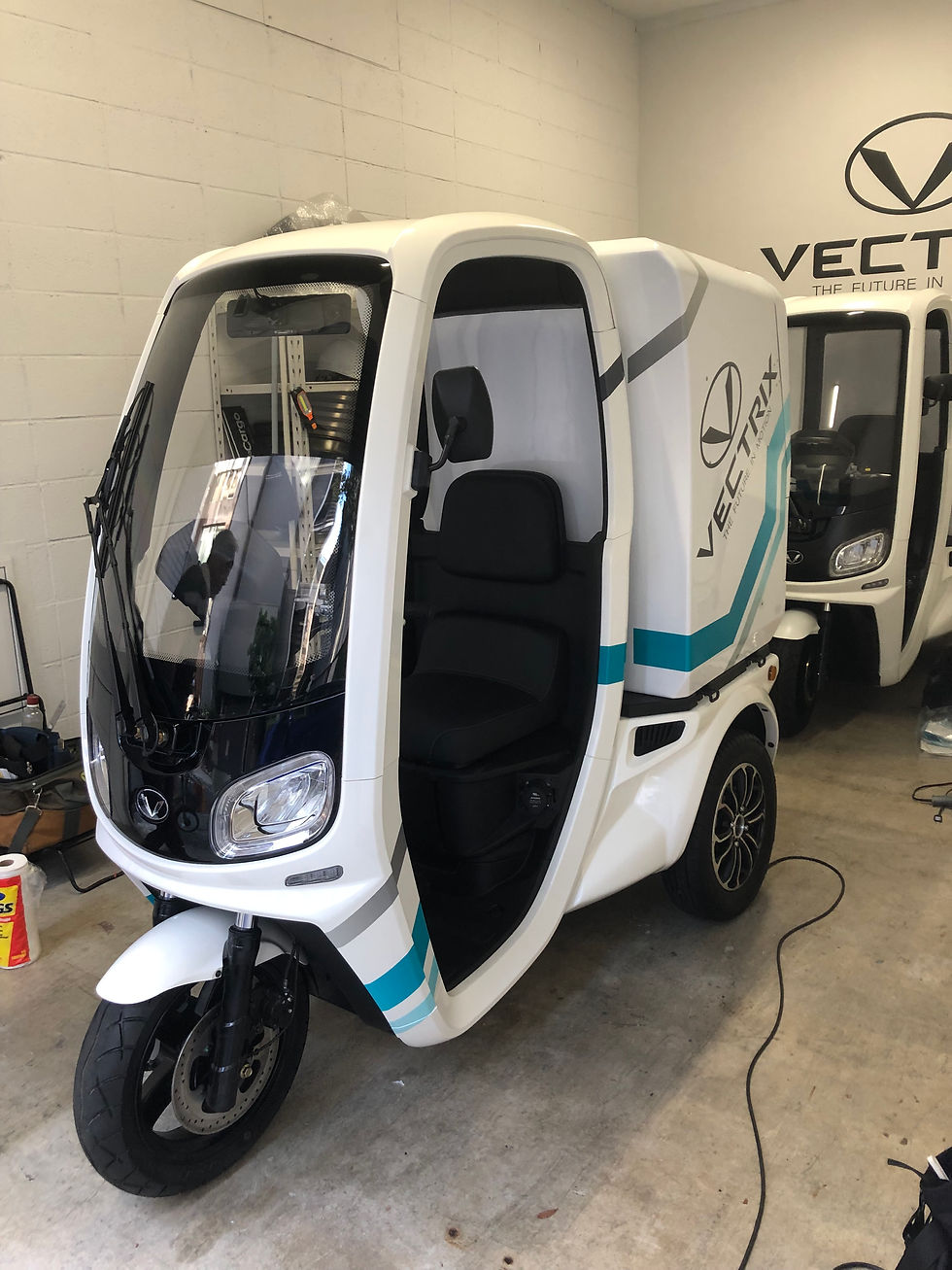 施工事例:「I-Cargo」ラッピング【株式会社VECTRIX JAPAN様】